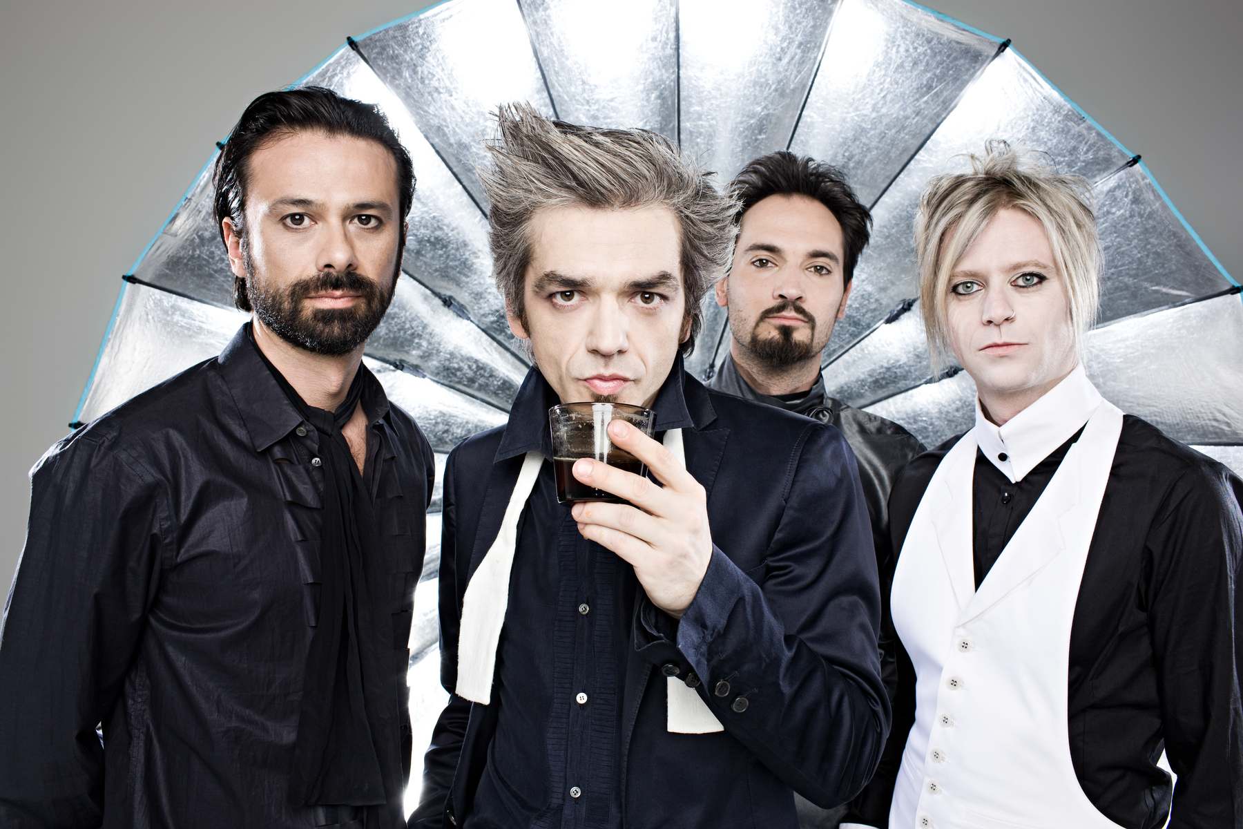 Bluvertigo: "Andiamo a Londra" - Radio Norba