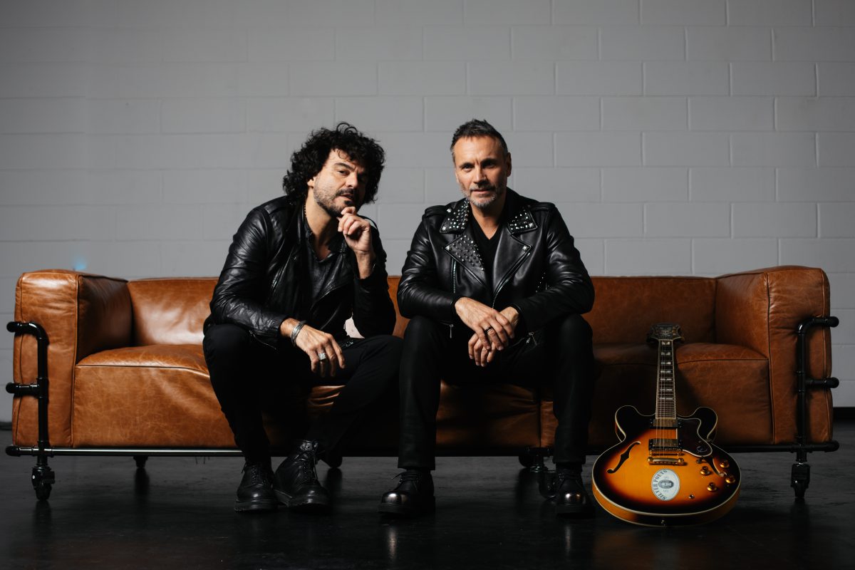 Francesco Renga e Nek in diretta su Radio Norba - Radio Norba