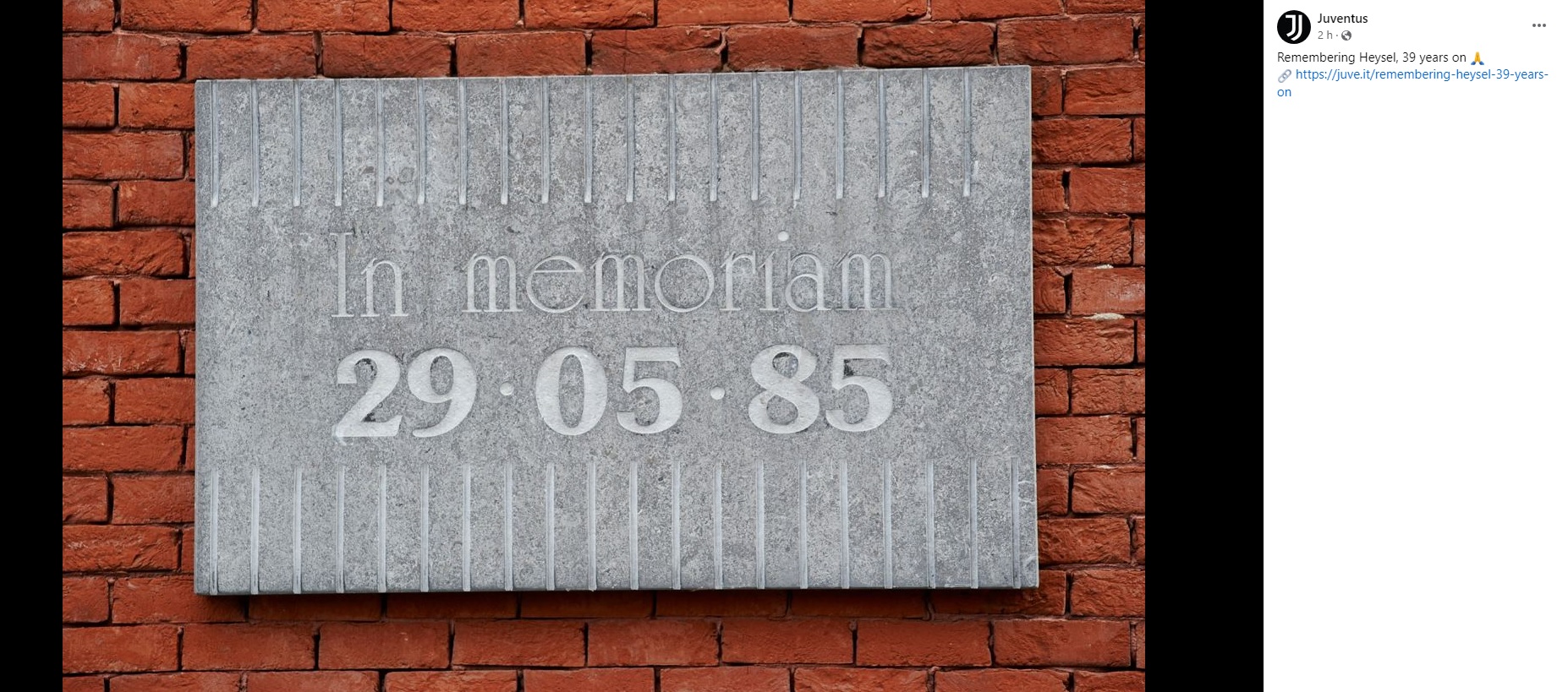 Strage dello stadio ‘Heysel’, oggi il 39esimo anniversario. La Juventus ...