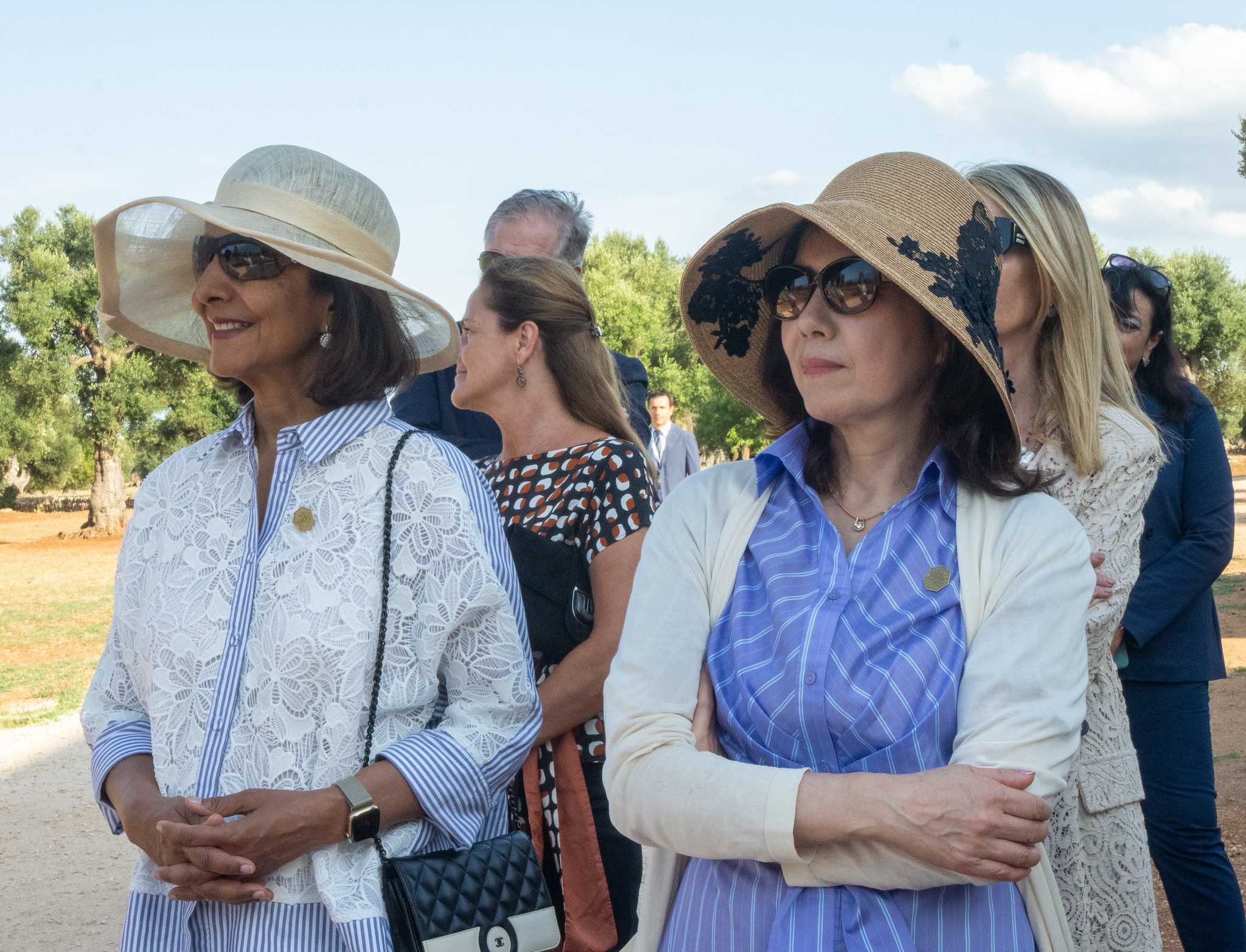 G7 Puglia, first lady in tour tra Egnazia e Alberobello - Radio Norba