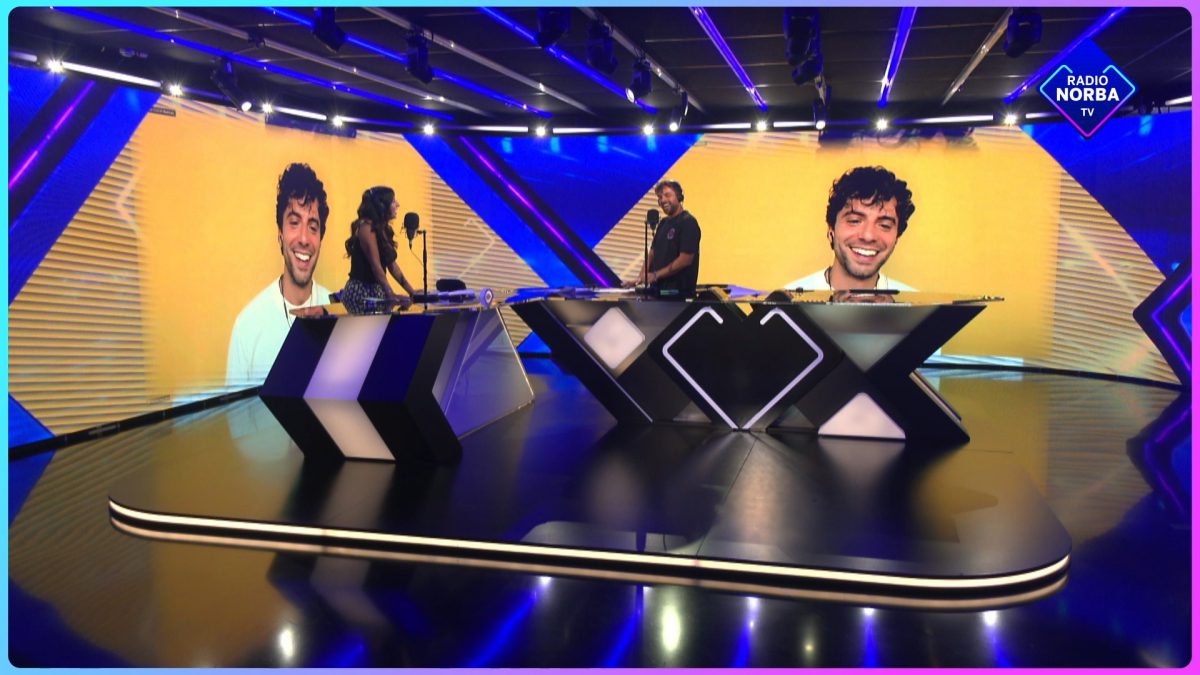 Intervista a Mark Ambor - Radio Norba