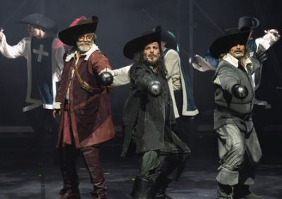 Il cast de “I tre moschettieri – opera pop” in diretta su Radio Norba ...