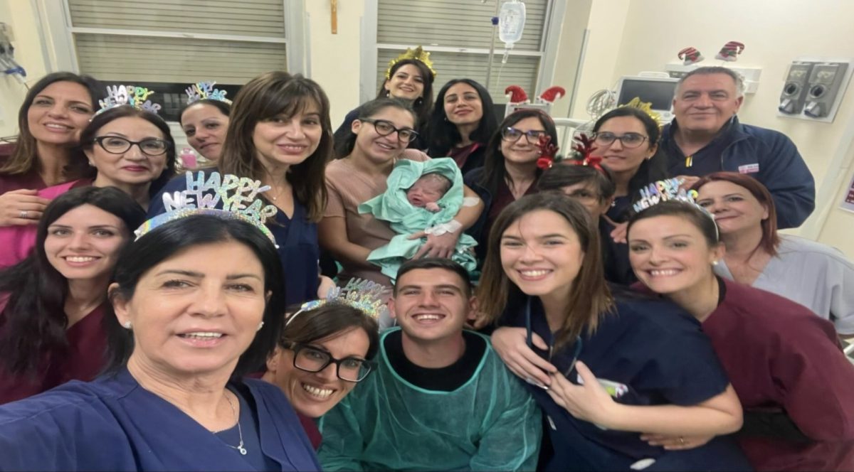 Il primo nato nel 2025 in Puglia è salentino. Il primo in Basilicata è ...