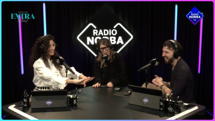 Extra festival - Intervista ad Alessandra Amoroso - Radio Norba