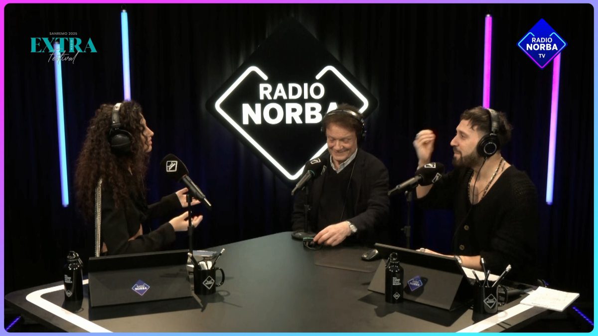 Extra Festival - Intervista a Massimo Ranieri - Radio Norba