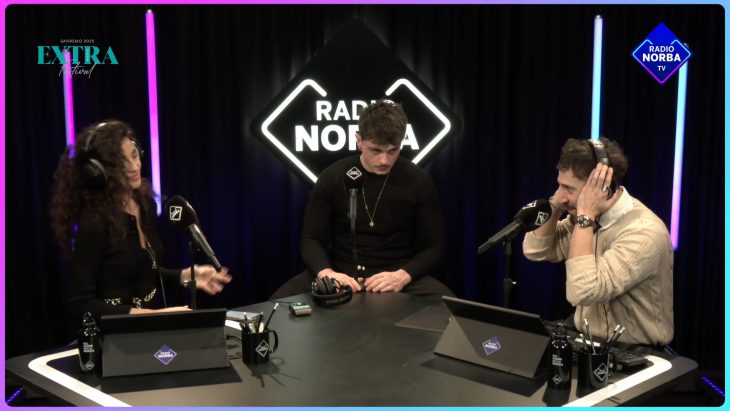 Extra festival - Intervista ad Olly - Radio Norba