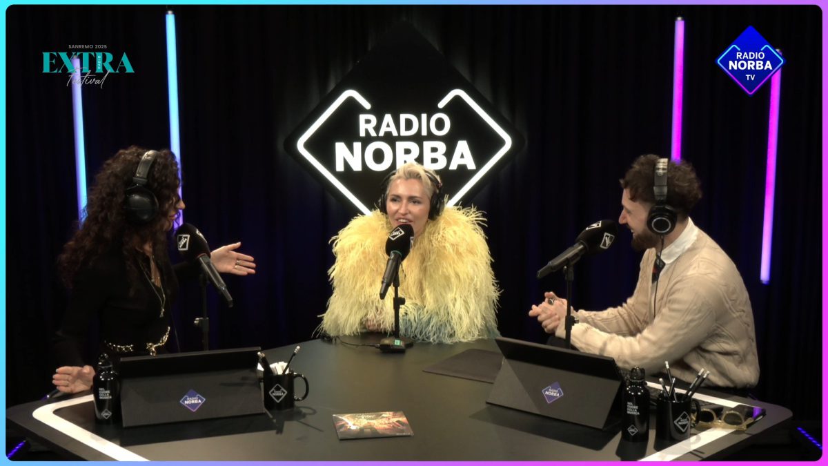Extra Festival - Intervista a Serena Brancale - Radio Norba
