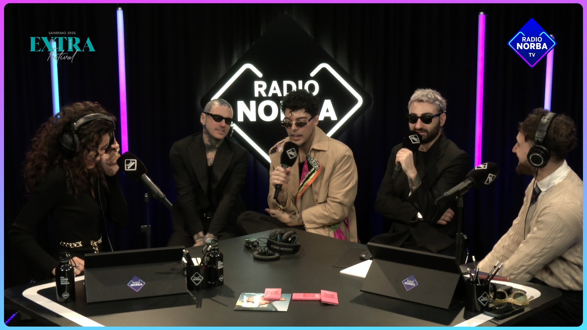 Extra Festival - Intervista ai The Kolors - Radio Norba