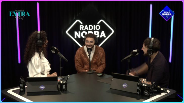 Extra Festival - Intervista a Rocco Hunt - Radio Norba