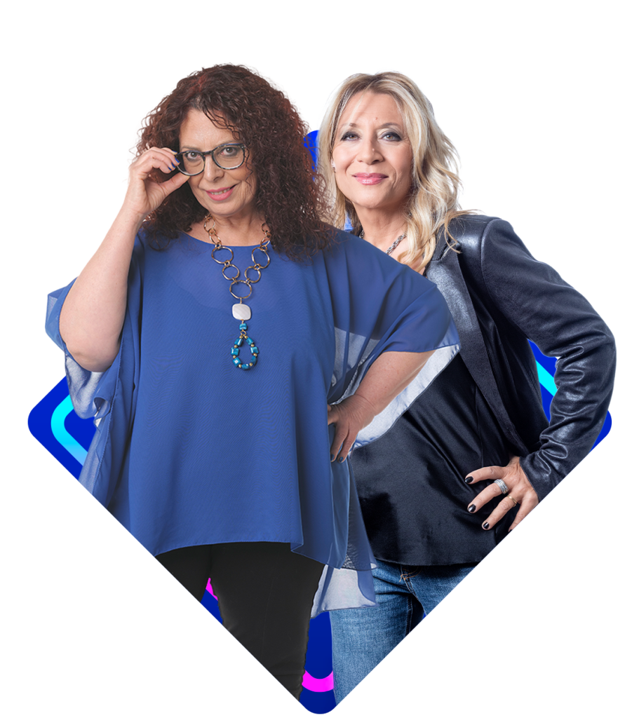 Antonella Caramia e Anna Conte - Radio Norba